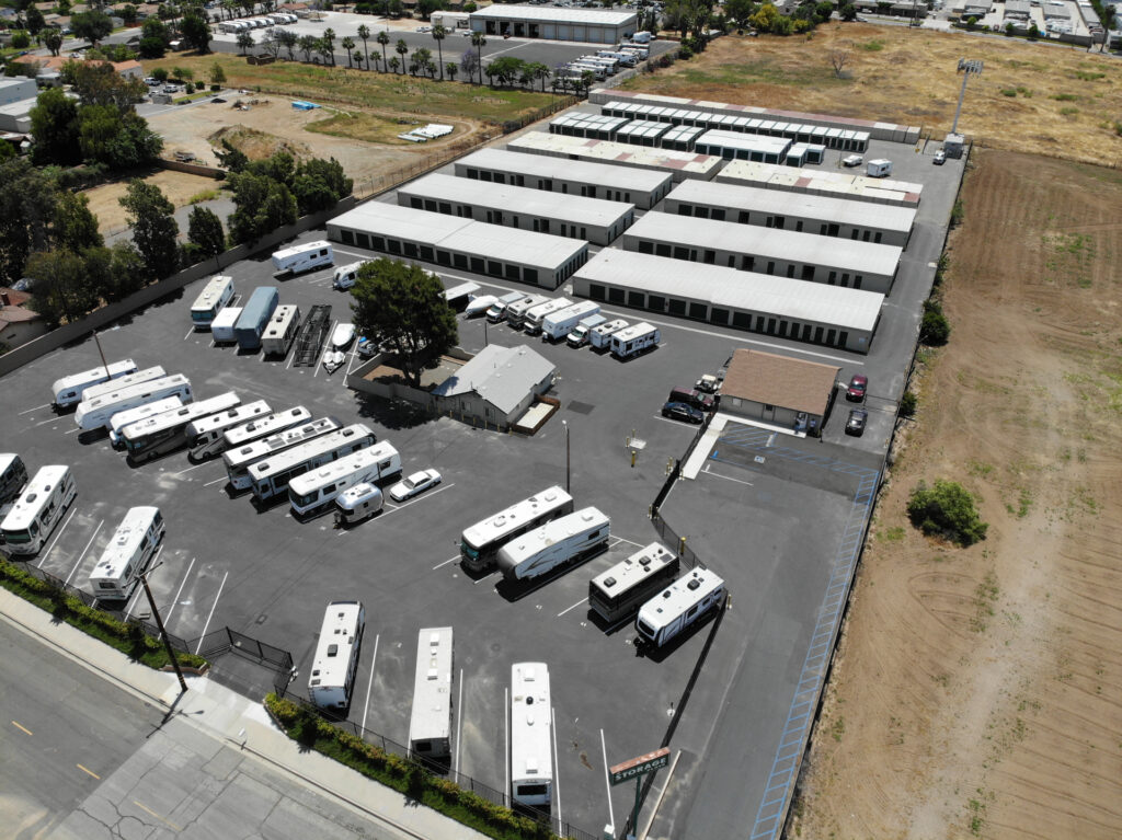 A Storage Place – Grand Terrace, CA - Frontera Real Estate Investments